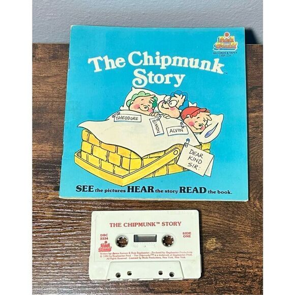 Kids Stuff | Toys | Vintage 984 Alvin Thechipmunks The Chipmunk Story ...